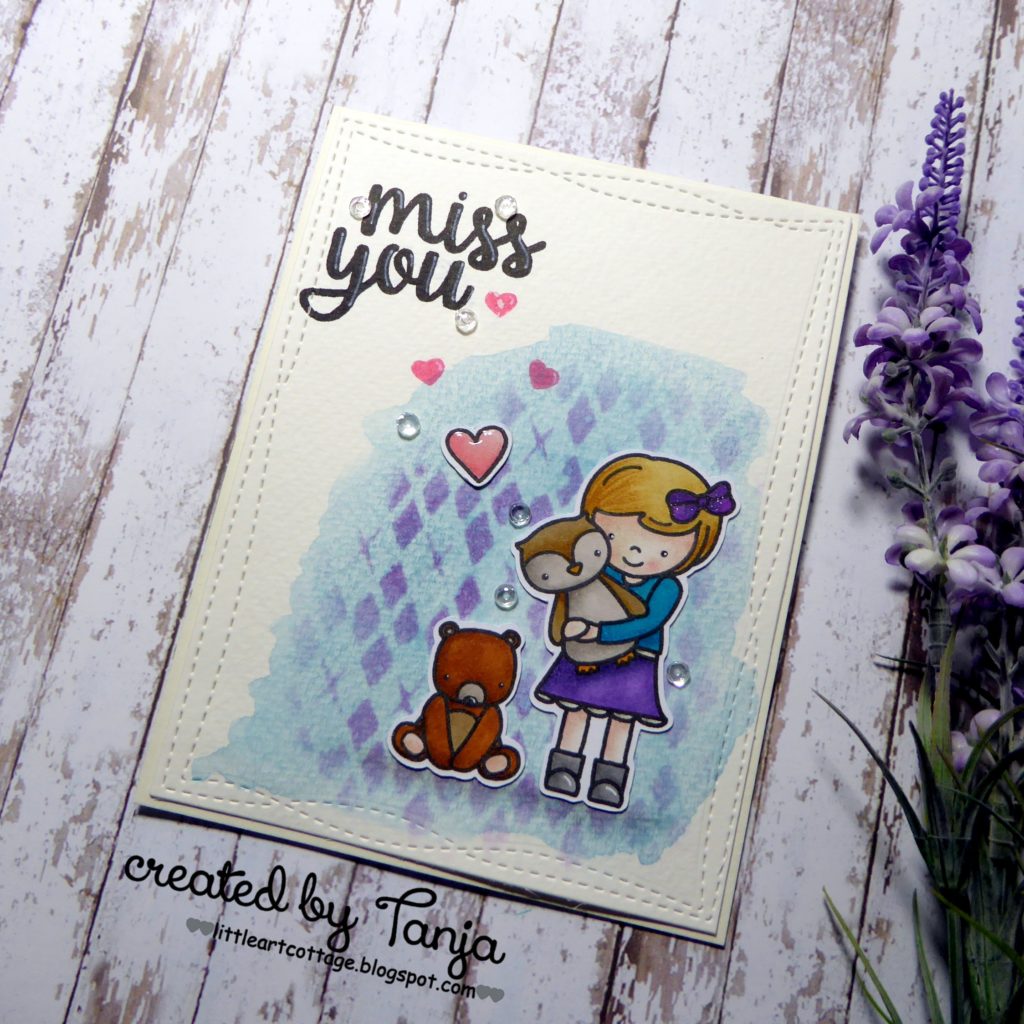 Miss you – stamping-fairies – Der Blog