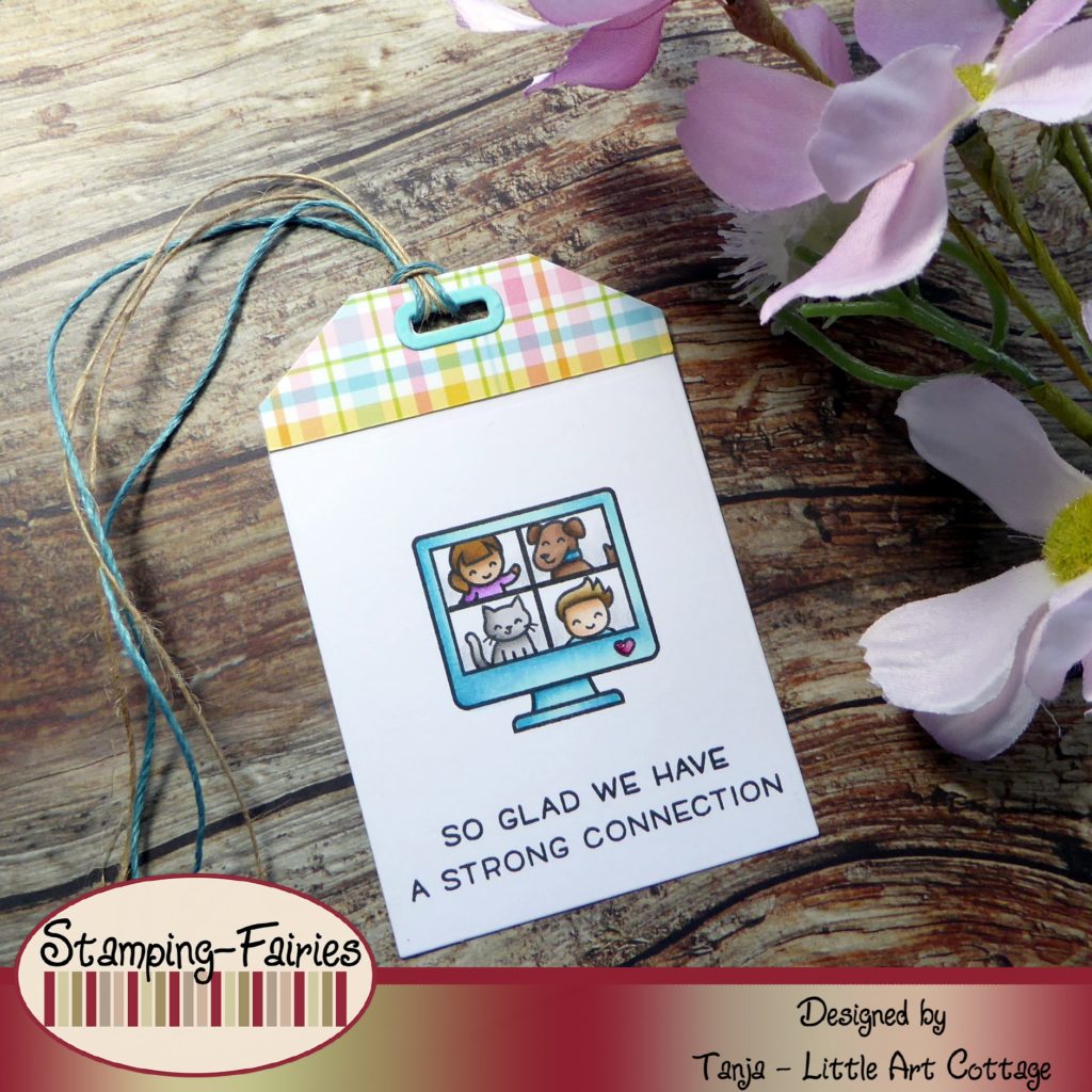 Strong Connection Tag – stamping-fairies – Der Blog