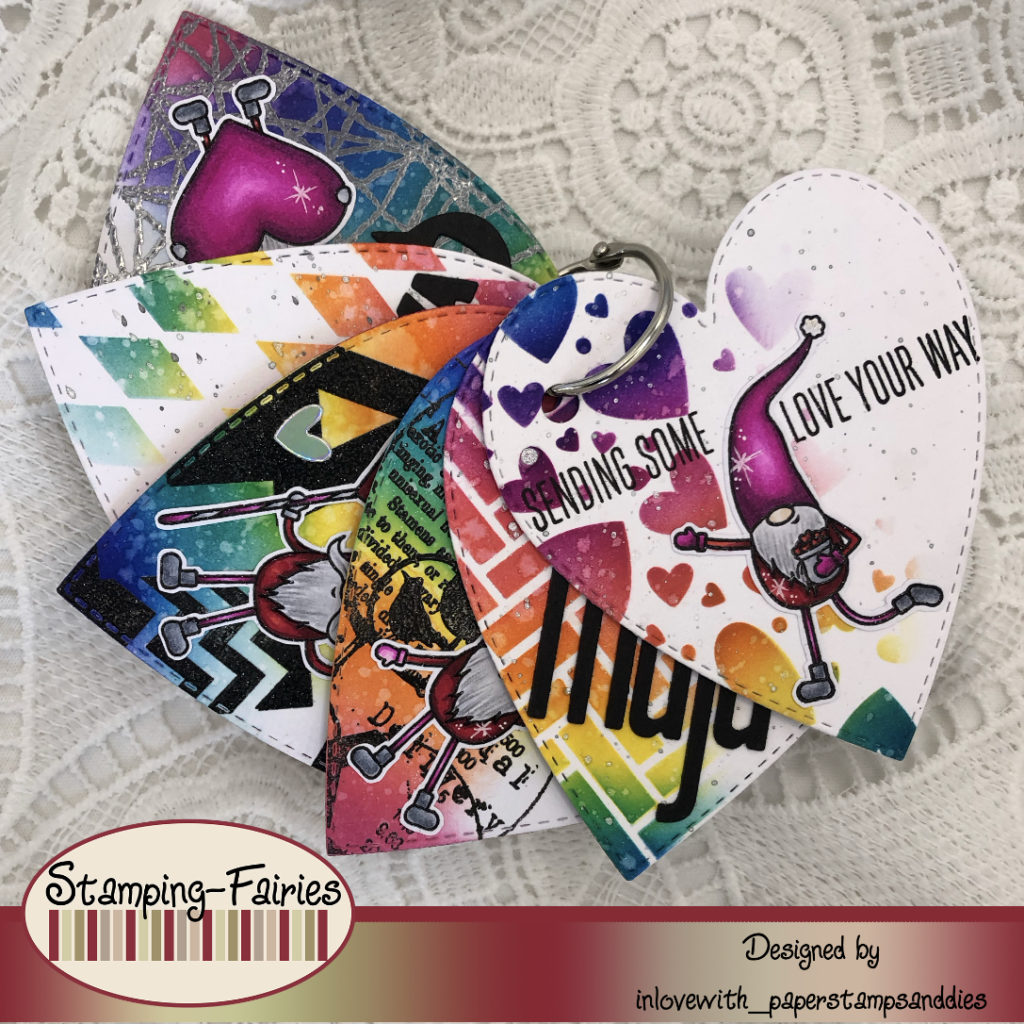 Sending Some Love Your Way – stamping-fairies – Der Blog