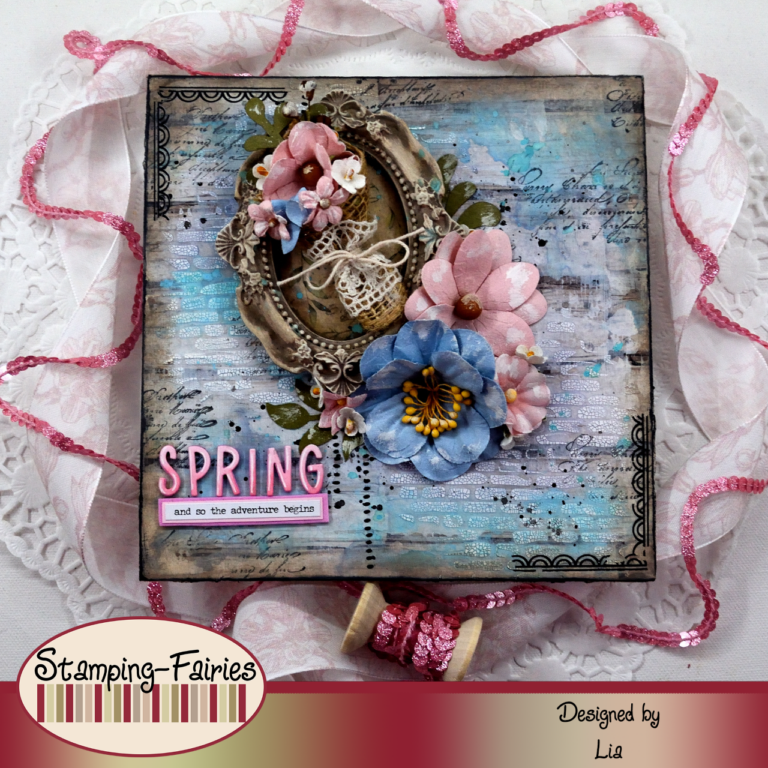 Spring – stamping-fairies – Der Blog
